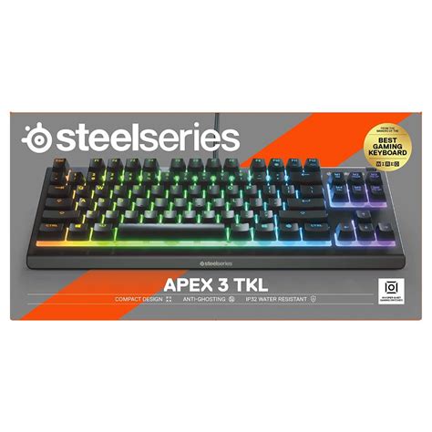 SteelSeries Apex TKL RGB Gaming Keyboard Computia