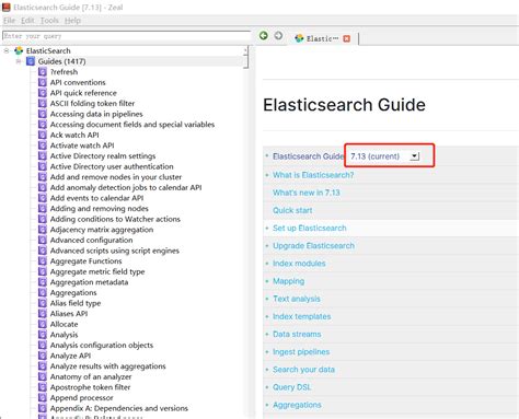 Windows、mac系统 Elasticsearch离线文档（支持选择版本）安装部署教程elastic离线文档 Csdn博客