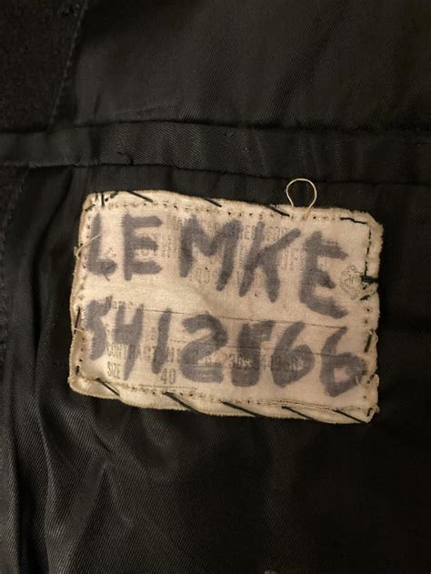 Pea Coat Age Patch Id R Militariacollecting