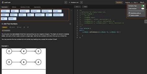 Big Omega Extension — Enhance Leetcode Experience