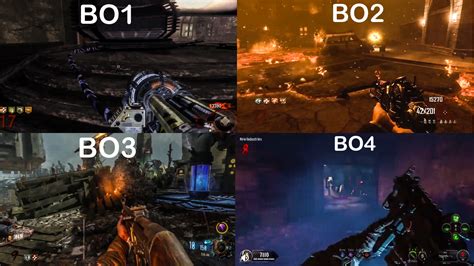 Hud In All Black Ops Games Spoiler Rcodzombies