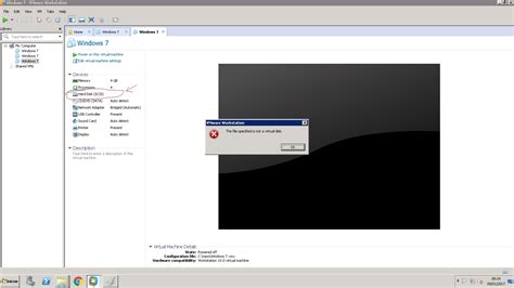 Solved My Vmware Not Open Give Me Error The File Specified Is Not A