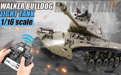 Ferthor Fun Heng Long 1 16 Scale Rc Tanks Remote Control 2