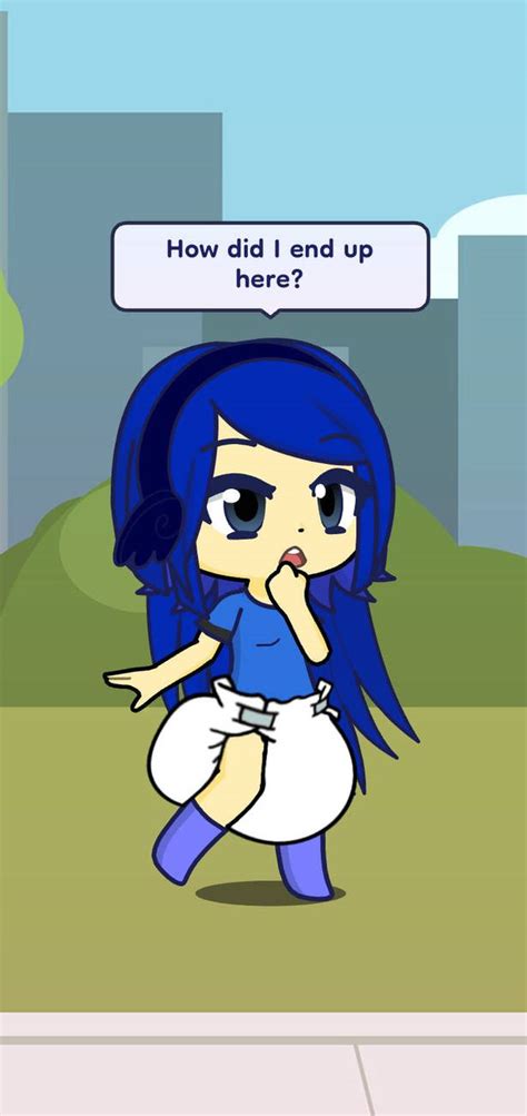 Katara Diapered Version In Gacha Life 2 By Alex40146 On Deviantart
