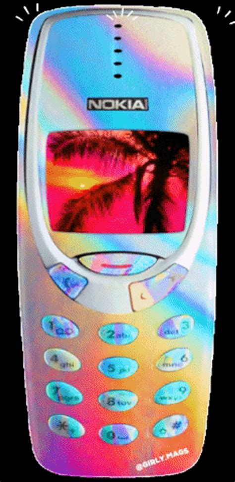 Y2k Aesthetic Nokia 3310 Release 
