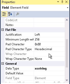 Encoding Biztalk FlatFile Fill Node With NULL Values Stack Overflow