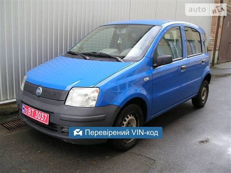 Auto Ria Продам Фіат Панда 2006 бензин хетчбек бу у Вінниці ціна 2999 Zfa16900000688468