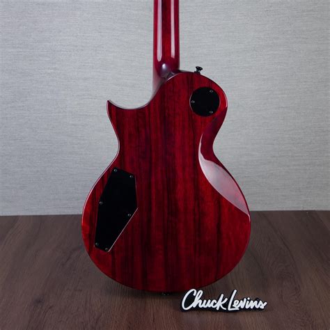 Esp Usa Limited Edition Eclipse Electric Guitar Black Limba Us254