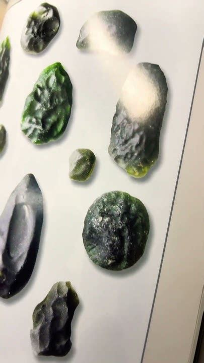 운석충돌로 인해 생성되는 4가지 임팩타이트 충격암 함께 감상해요 Youtube