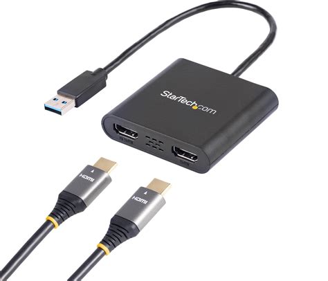 Usb 30 To Dual Hdmi Computers And Accessories
