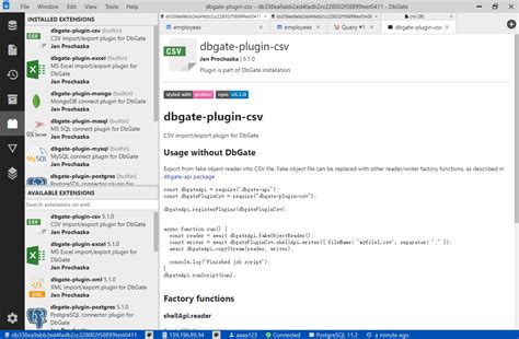 使用dbgate管理memfiredb数据库 知乎