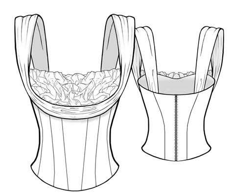 Personalized Corset Sewing Pattern Corset Sewing Pattern Fashion Sewing Pattern Fashion Sewing