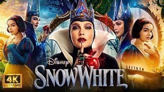 Snow White Full Movie 2025 Rachel Zegler Emilia Faucher Andrew Burnap
