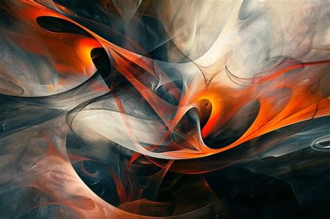 Abstract Algorithmic Art With Pulsating And Morphi Generative Ai