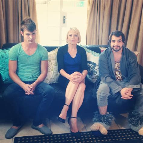 Therese Benade Astrid In Villa Rosa Wil Graag N Huismaat Wees