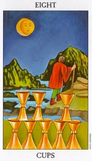 Eight Of Cups As Sex And Intimacy Upright And Reversed Tarot Card Meaning