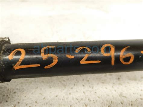 2022 Toyota Gr86 Rear Passenger Cv Axle Drive Shaft Su003 08850