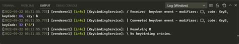 b key doesn t work · issue 161447 · microsoft vscode · github