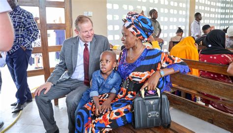 La Iglesia De Jesucristo Ayuda A Expandir Centro De Salud En Pa S Africano