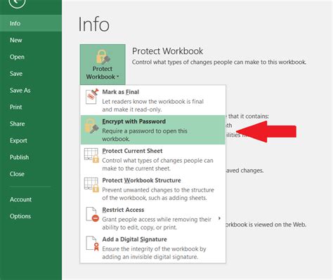 encrypted documents information security