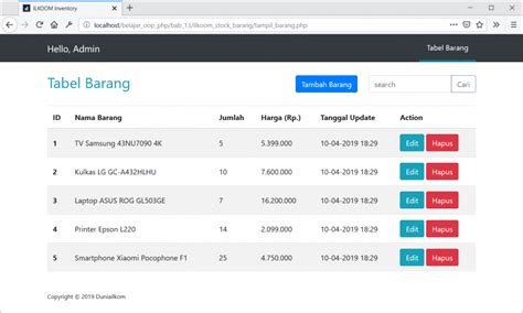 Ebook Oop Php Uncover Panduan Belajar Pemrograman Object Php 8