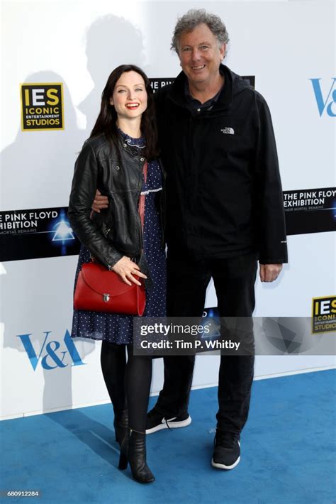 Musician Sophie Ellis Bextor And Her Dad Robin Bextor Attend The Pink