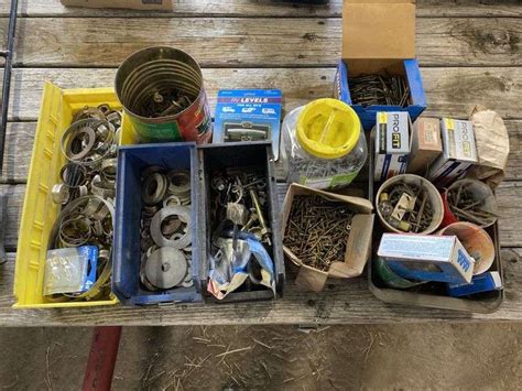Assorted Hardware Legacy Auction Company
