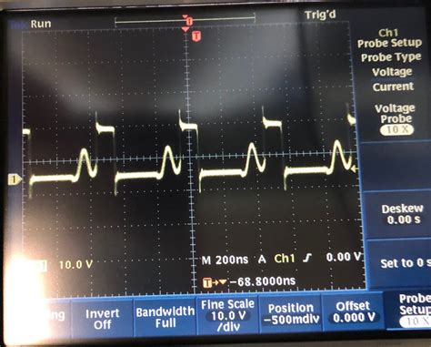 Tlv62130 Sw Voltage Waveform Behavior Power Management Forum Power Management Ti E2e