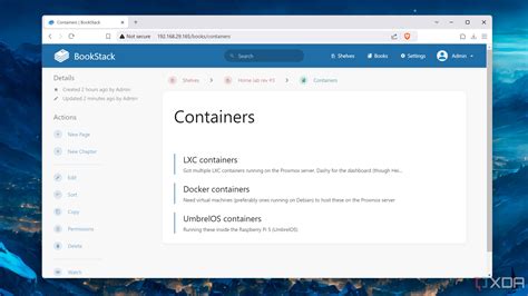 Host Your Own Wiki Server Using Bookstack