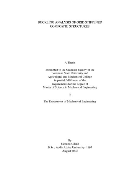 Buckling Analysis Pdf Buckling Eigenvalues And Eigenvectors