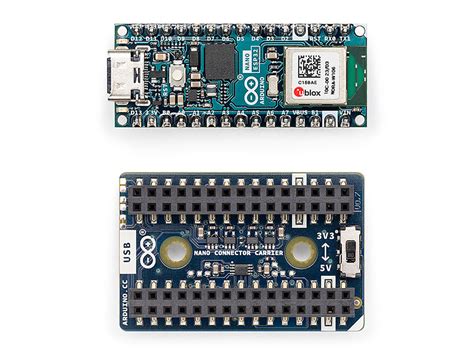 Arduino Nano Esp32 Connector Bundle Expand With Connector Carrier