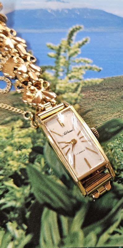 タカノ・サブリーナ【ハミルトン型】・製造数が少なく、幻の時計と言われる・昭和30年代婦人用手巻き（長方形） アンティーク時計専門店 時計屋なかの