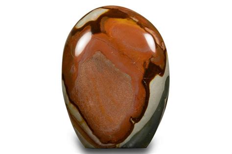 39 Free Standing Polished Polychrome Jasper Madagascar 323614