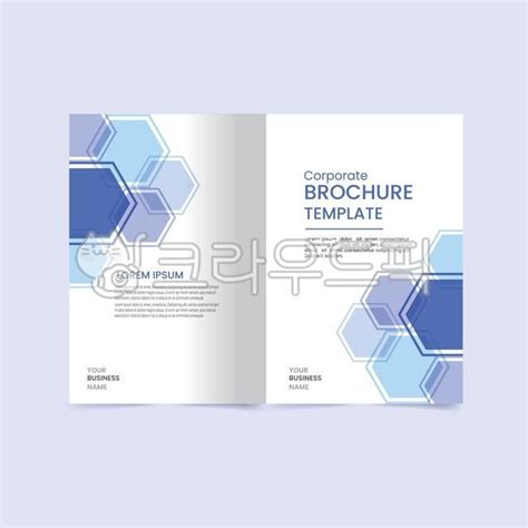 브로슈어 브로셔 잡지 표지 책자 사진이미지일러스트캘리그라피 Mjworld작가