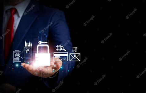 Premium Photo Cybersecurity And Data Protection Concepts Internet