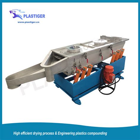 Silent Horizontal Reciprocating Resonance Classifier Vibrating Screen