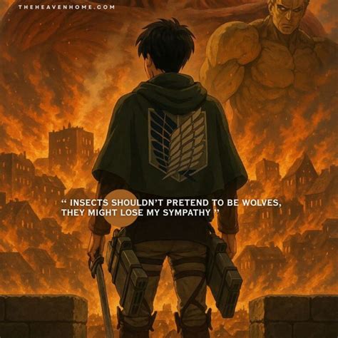 199 Inspiring Attack On Titan Quotes To Motivate You