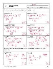 Exploring Limits Problems And Solutions For Babes Course Hero