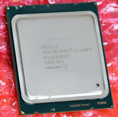 Sr1a6 Intel Xeon E5 2680v2 2680 V2 2 8ghz Ten Core Processor Ebay