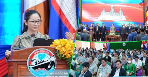 លោកជំទាវ ចម និម្មល អញ្ជើញបើកសន្និបាតបូកសរុបលទ្ធផលការងារពាណិជ្ជកម្ម ឆ្នាំ២០២៤