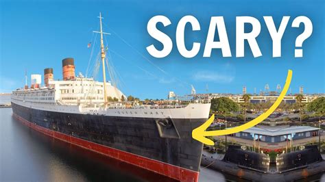 I Stayed On The Worlds Most Haunted Ship Queen Mary