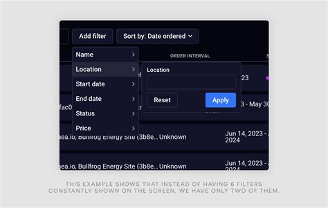 19 Filter Ui Examples For Saas Design Patterns And Best Practices