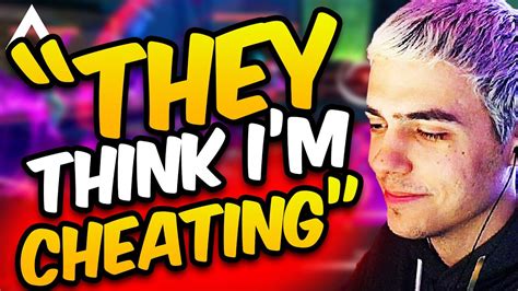 Imperialhal Thinks He Got Reported For Cheating After This Apex Legends Youtube