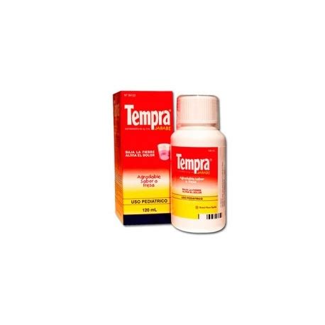 Tempra Jarabe 120ml