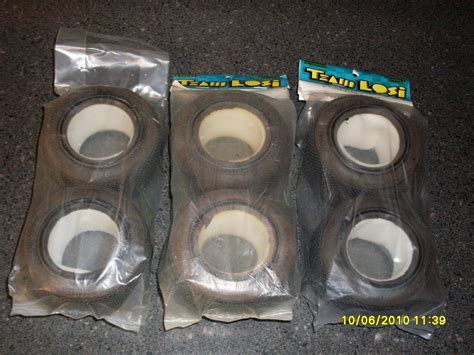 nip tires losi panther proline buggy truck and 4 wheel 10th scale