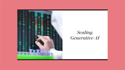 how to scale generative ai with flexible model choices