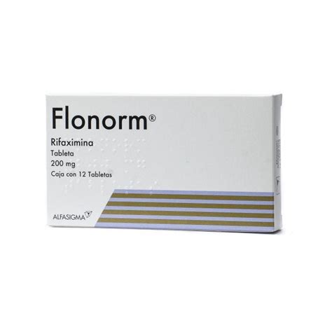 Flonorm 200 Mg 12 Tabletas