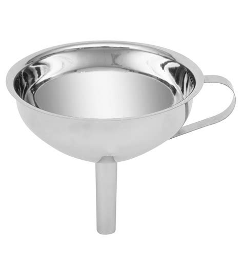 Entonnoir Avec Filtre En Inox 13cm Cuisson And Préparationaccessoire