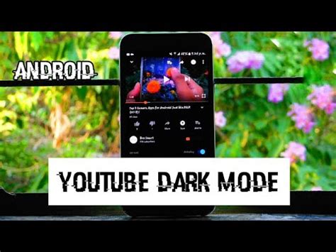 Youtube Dark Mode For Android Without Root YouTube