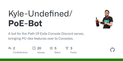 github kyle undefined poe bot a bot for the path of exile console